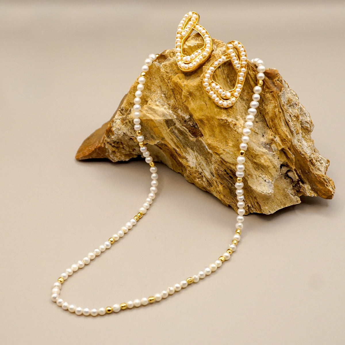 Tide Pearl Necklace – Garden of Desire