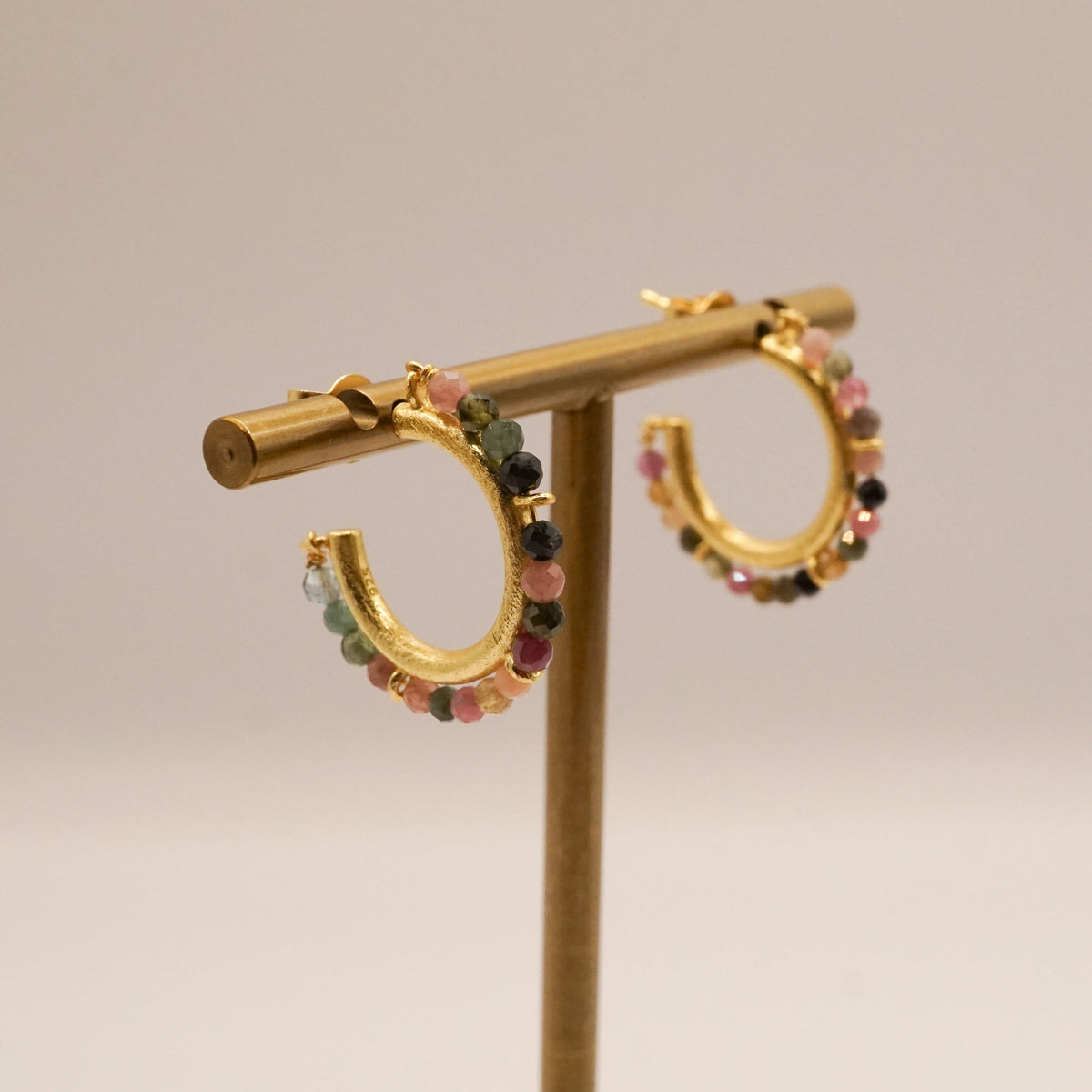 Bliss Gems Petit Hoops – Garden of Desire